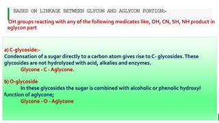 Glycoside | PPT