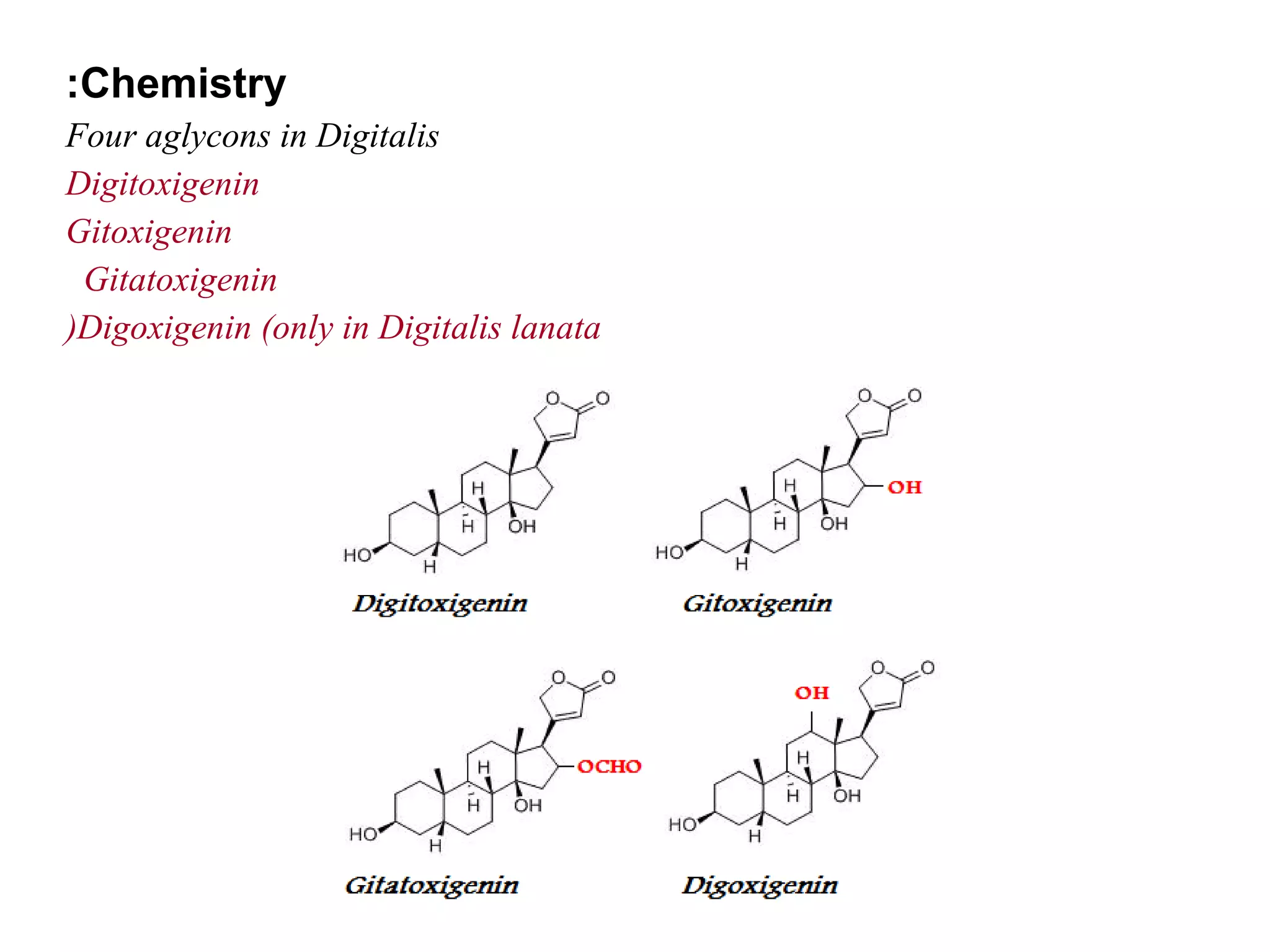 Glycosides | PPT