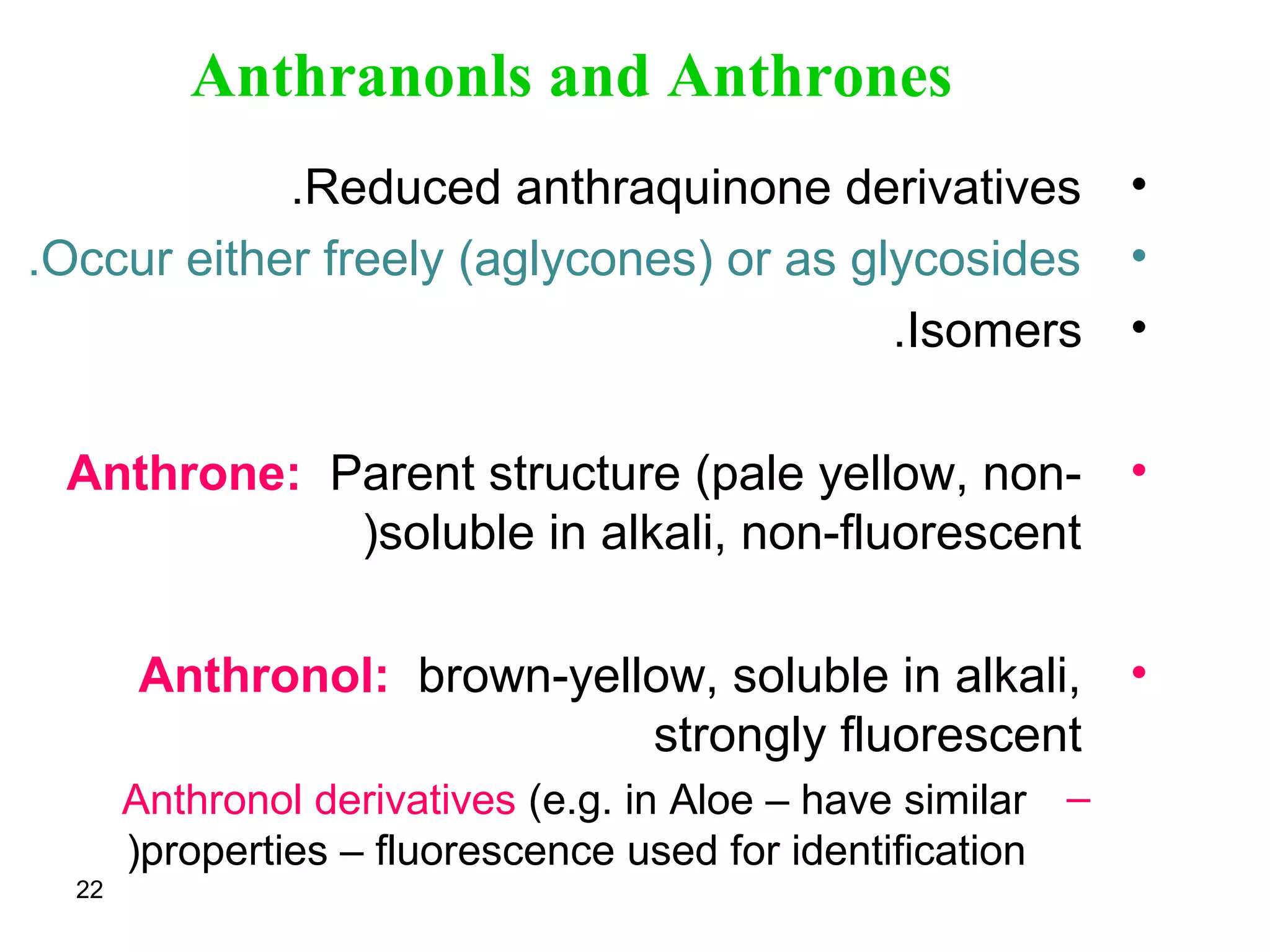 Glycosides | PPT