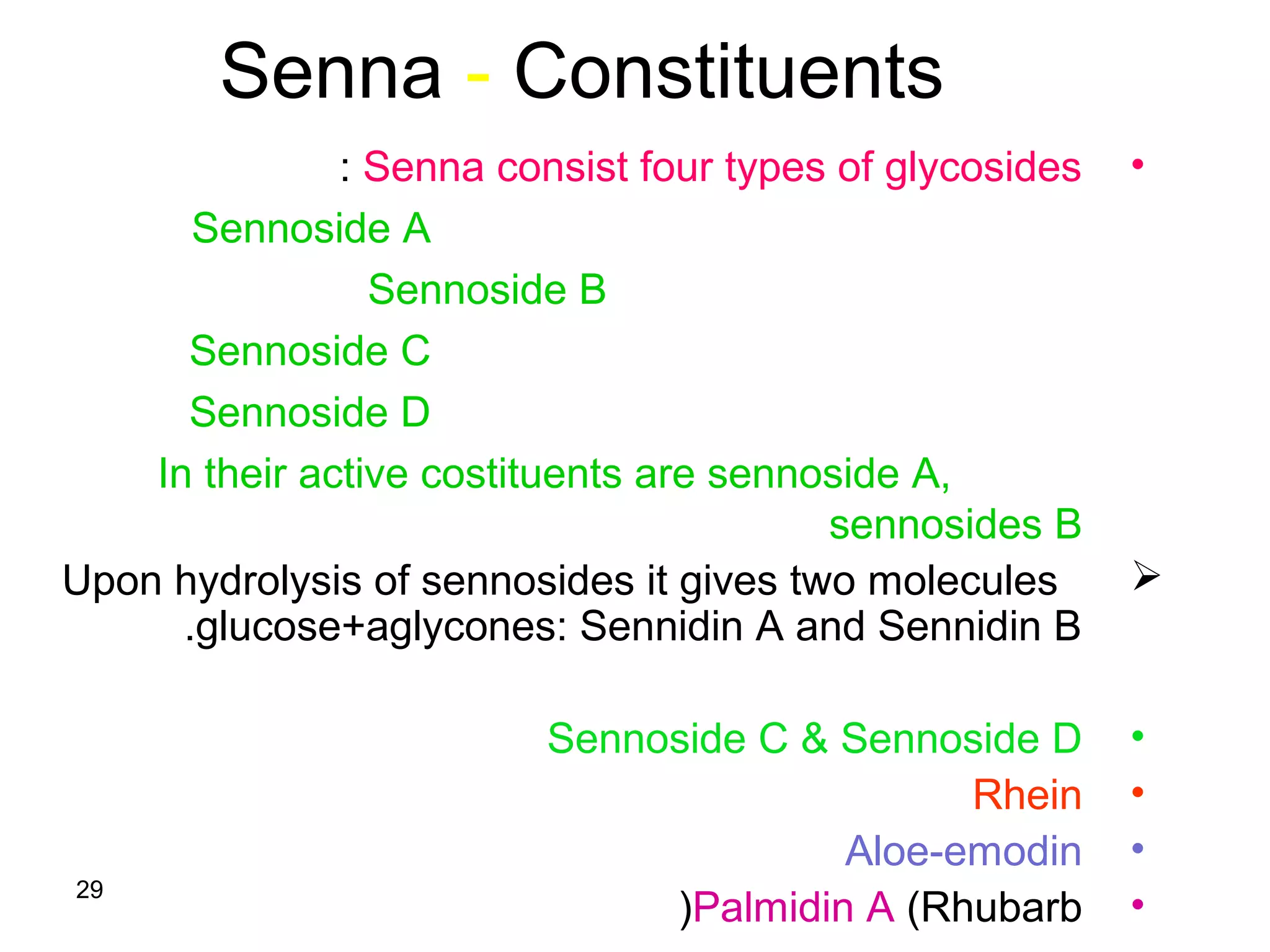 Glycosides | PPT