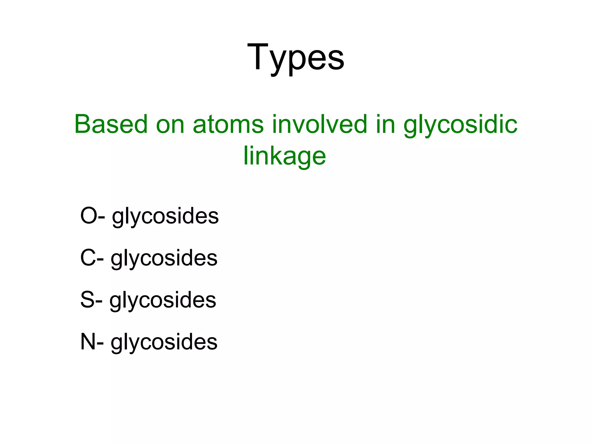 Glycosides | PPT