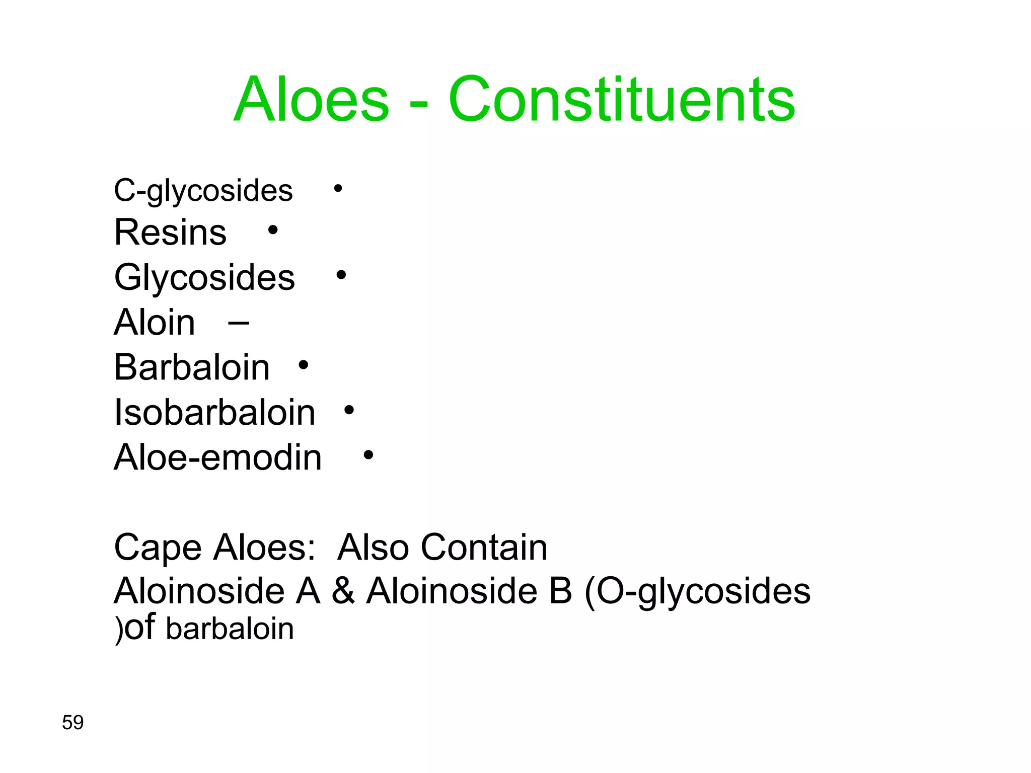 Glycosides | PPT