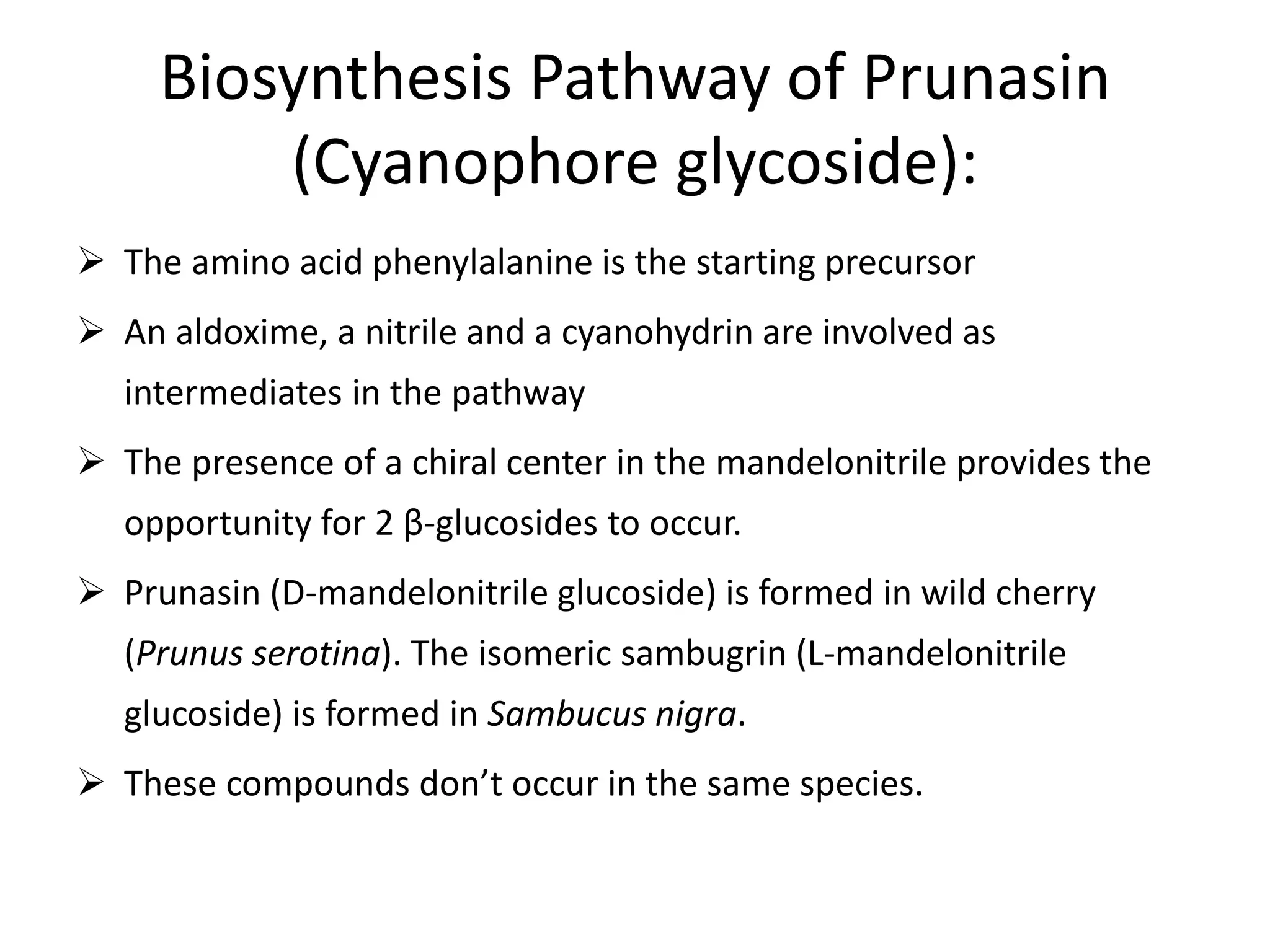 Glycosides | PPTX