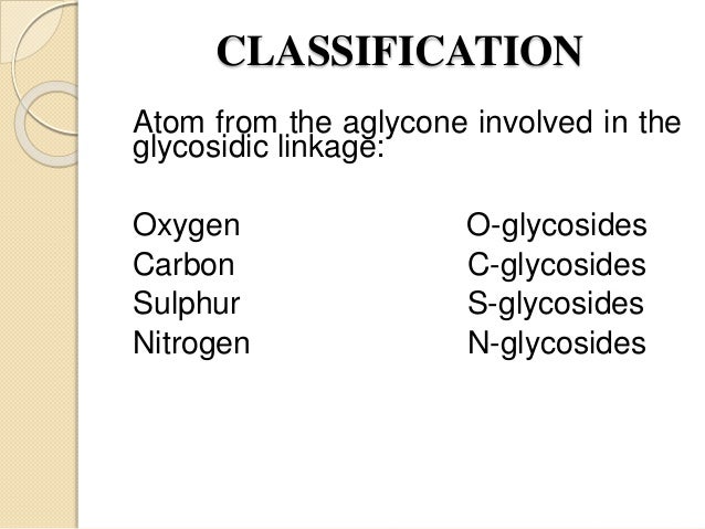 Glycosides