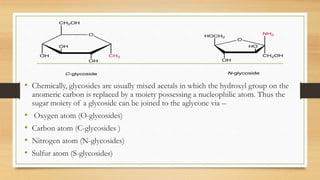 Glycosides | PPTX