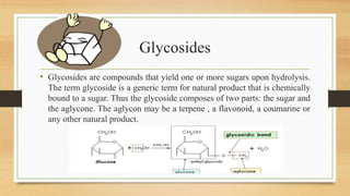 Glycosides | PPT