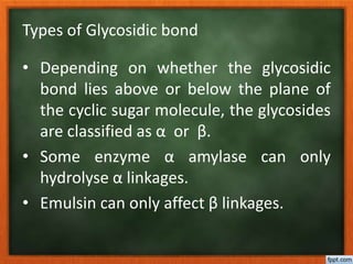 Glycosides | PPTX