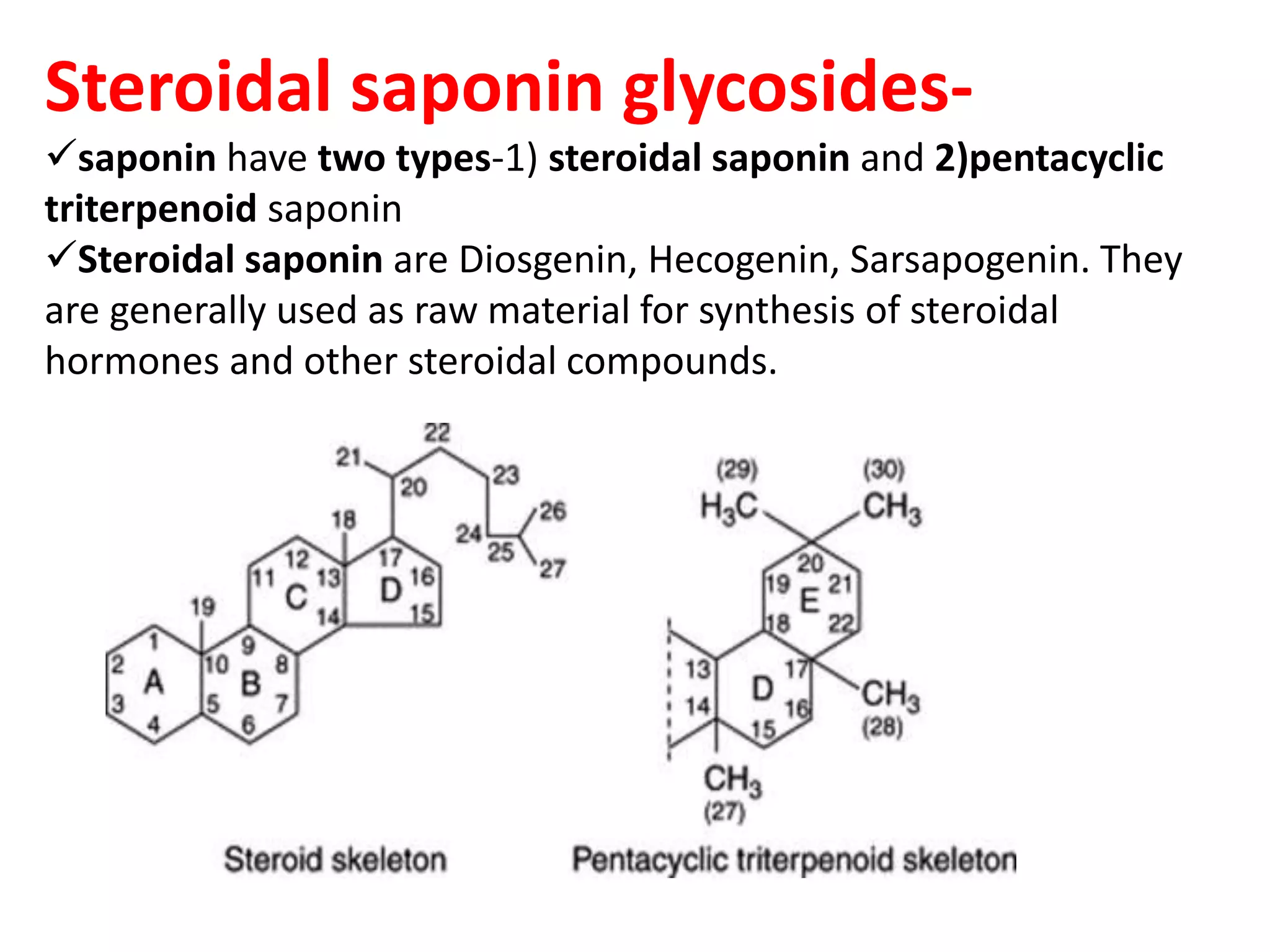 Glycosides | PPTX