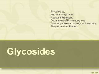 Glycosides | PPT