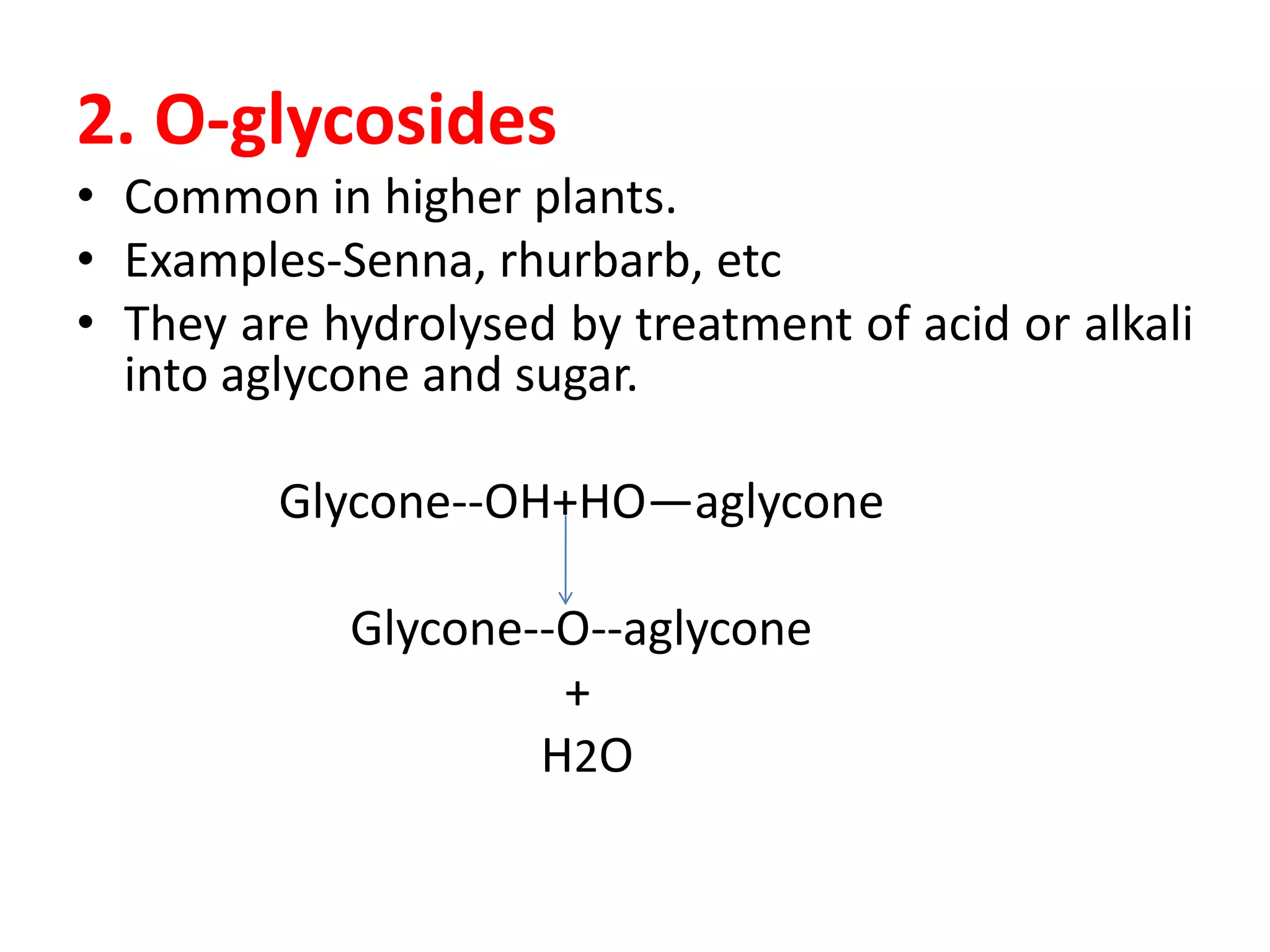 Glycosides | PPTX