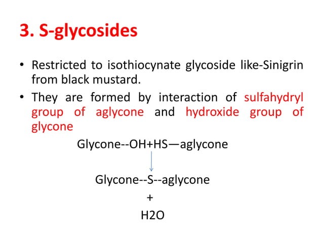 Glycosides | PPTX | Heart and Cardiovascular Diseases | Diseases and ...