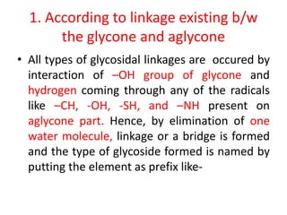 Glycosides | PPTX