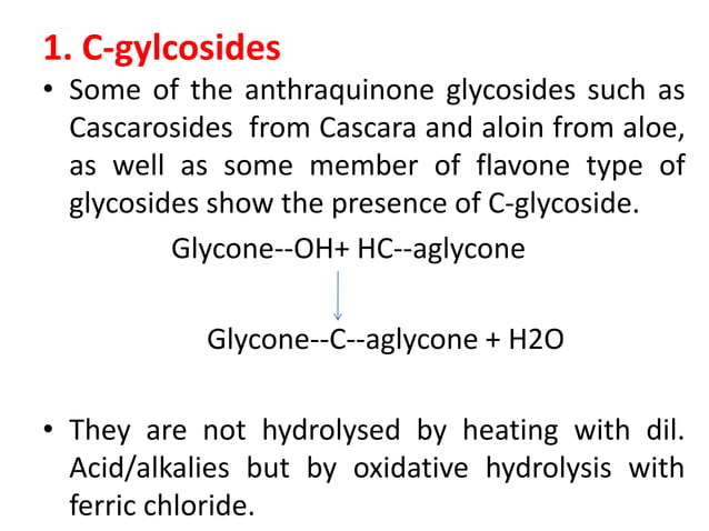 Glycosides | PPTX | Heart and Cardiovascular Diseases | Diseases and ...