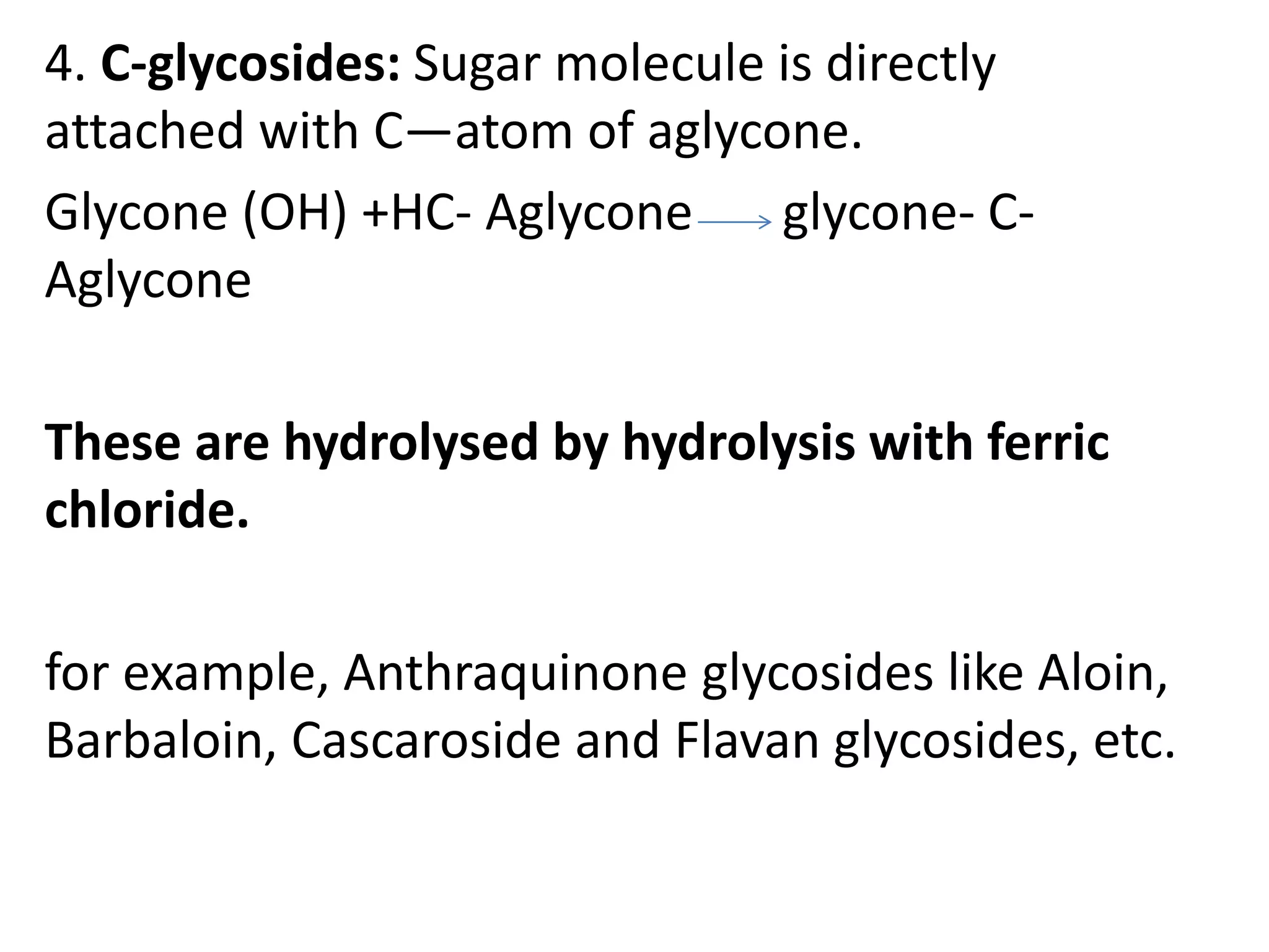 Glycosides | PPTX