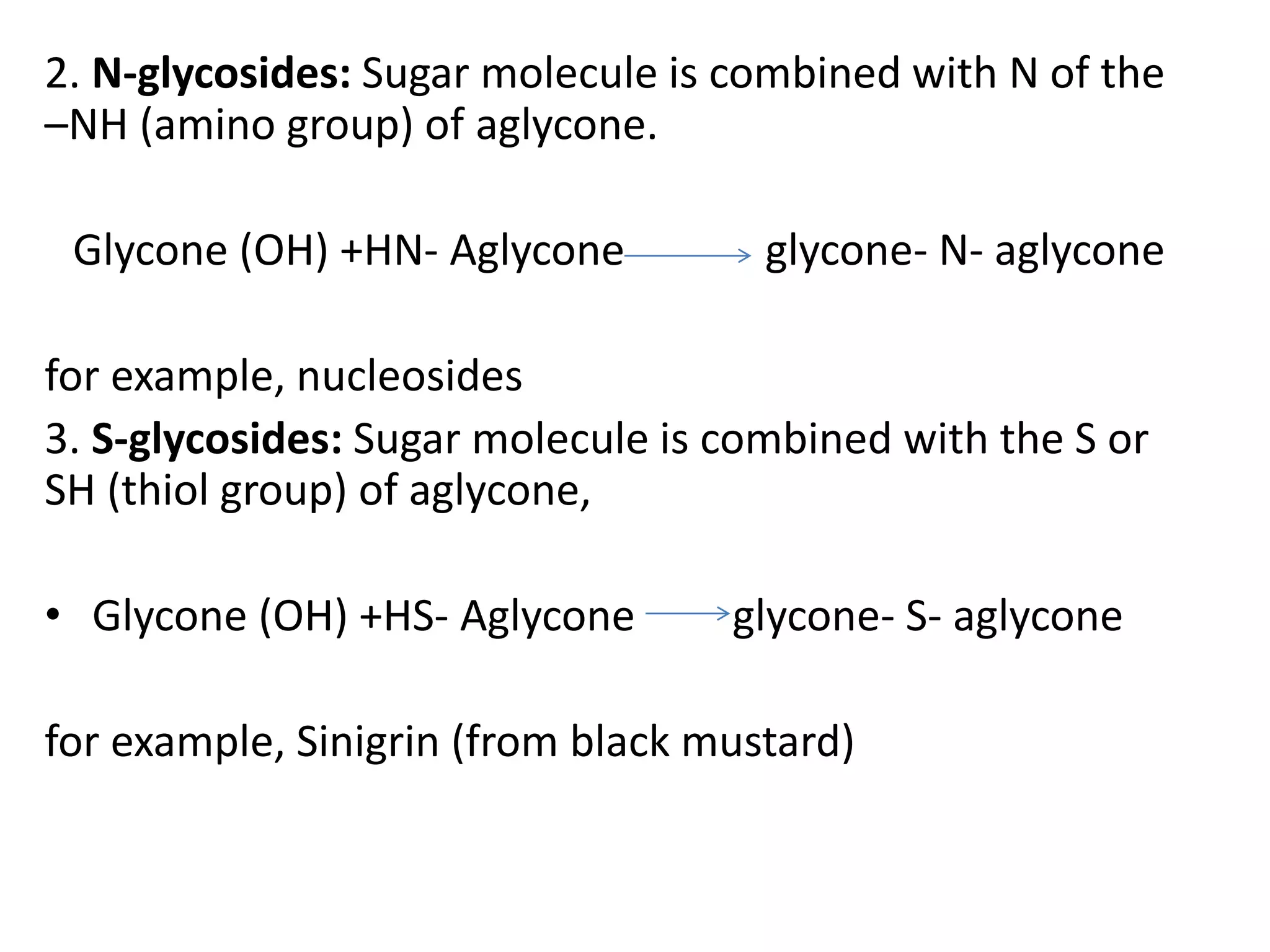 Glycosides | PPTX
