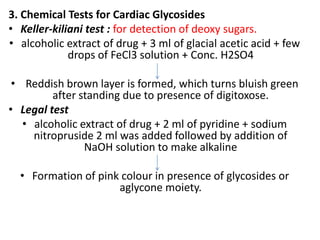 Glycosides | PPTX