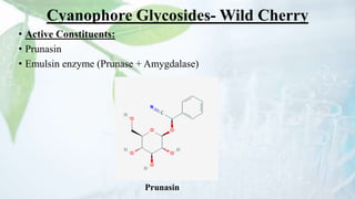 Glycosides | PPTX | Chemistry | Science