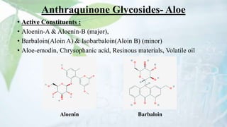 Glycosides | PPTX | Chemistry | Science
