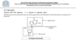 Glycosides | PPTX