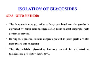 Glycosides- I D.Pharm ER-20:13T | PDF