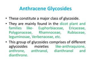 SECONDARY METABOLITIES Glycosidesss .pptx