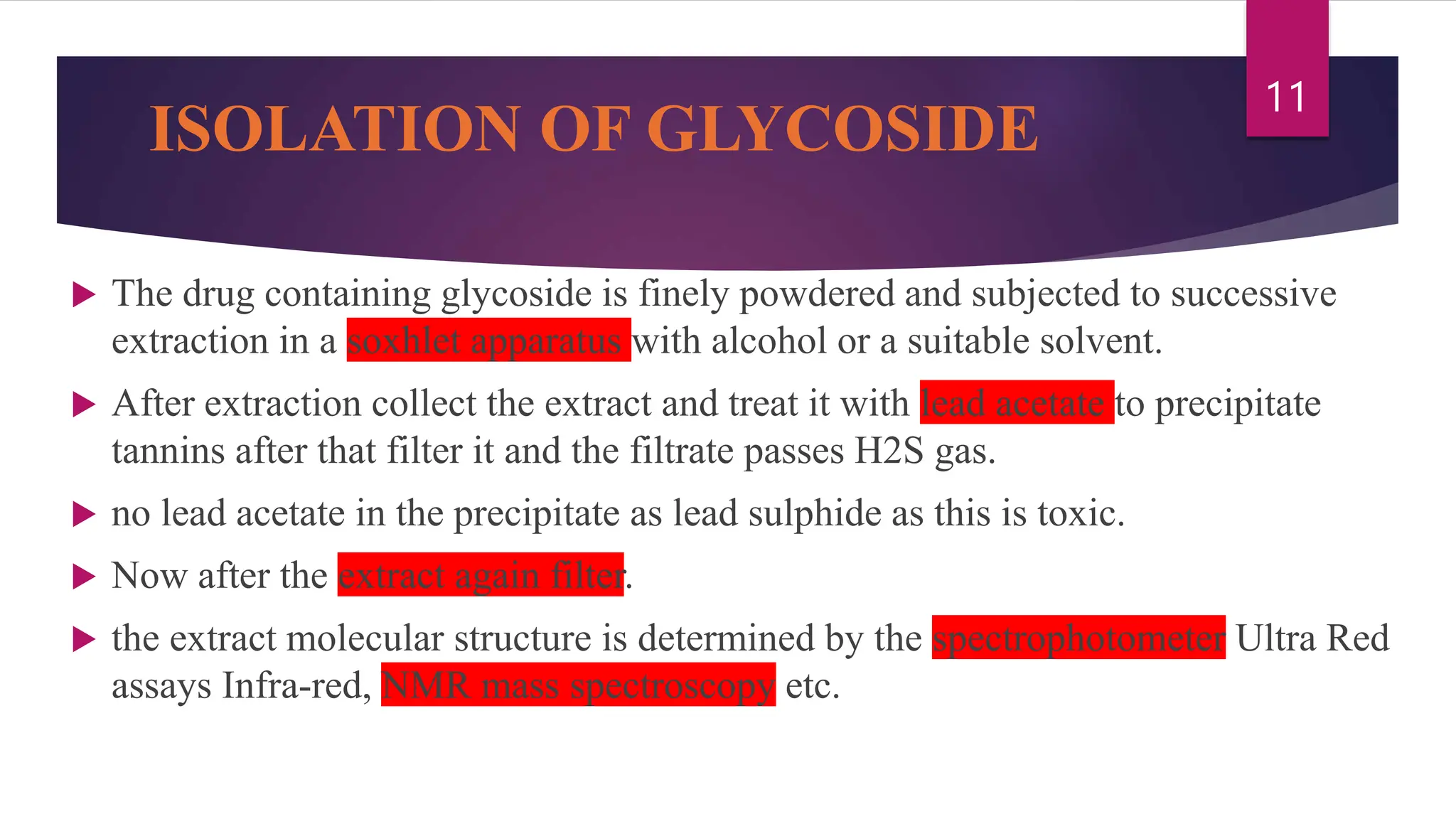 GLYCOSIDES Classification Of GLYCOSIDES Chemical Tests Glycosides | PPTX