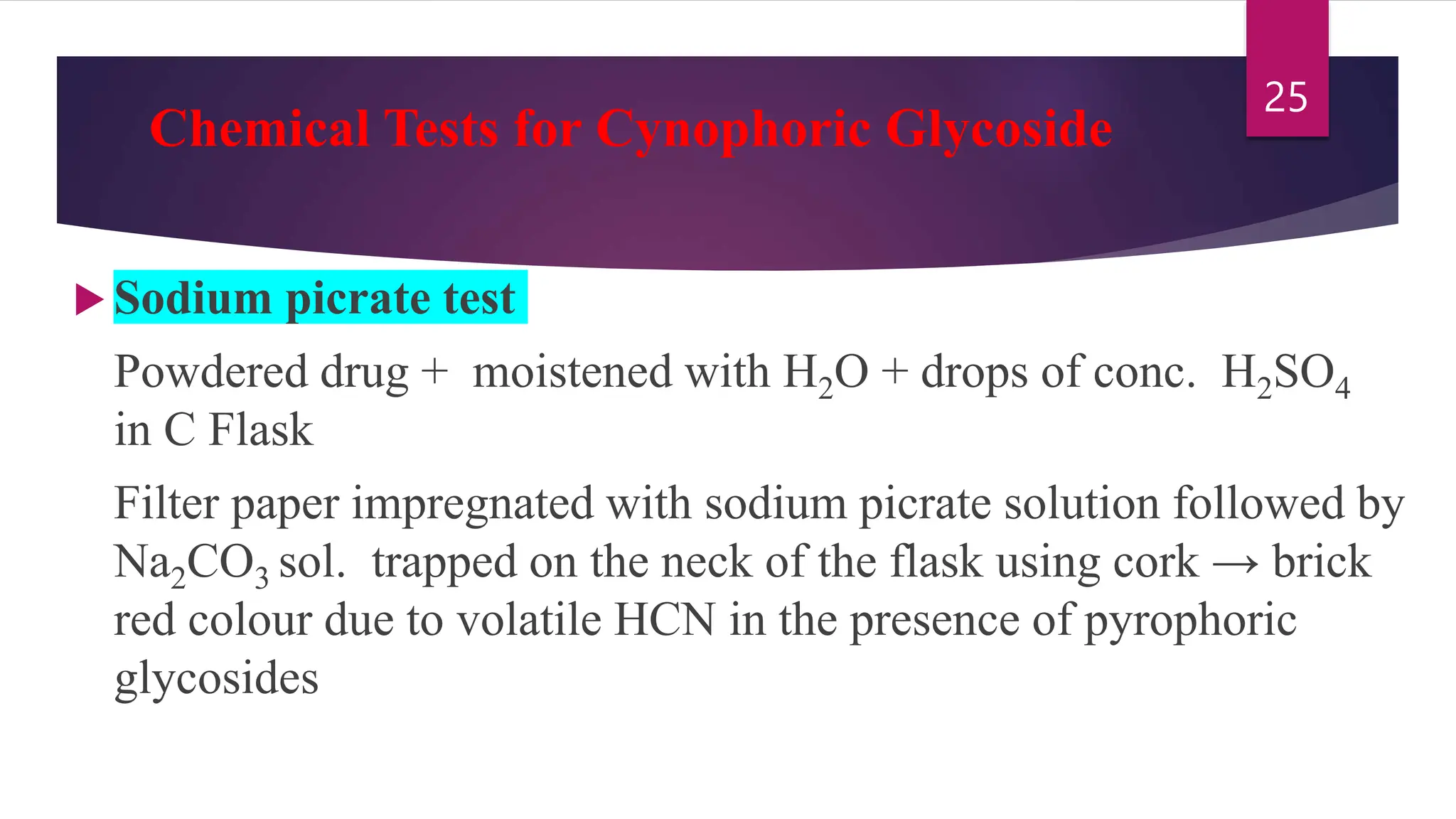 GLYCOSIDES Classification Of GLYCOSIDES Chemical Tests Glycosides | PPTX