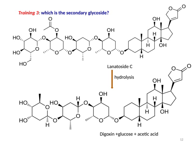 Different type of Glycosides used in therapeutics.pptx