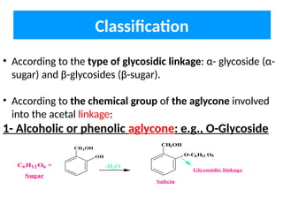 Different type of Glycosides used in therapeutics.pptx