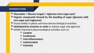 Glycosides in pharmacognosy natural .pptx