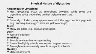 Glycosides in pharmacognosy natural .pptx