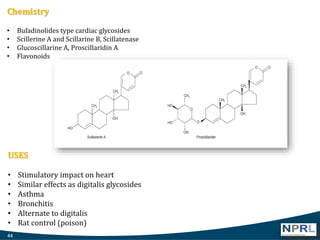 Comprehensive Study of Glycosides: Chemistry, Cultivation, and Uses | PDF