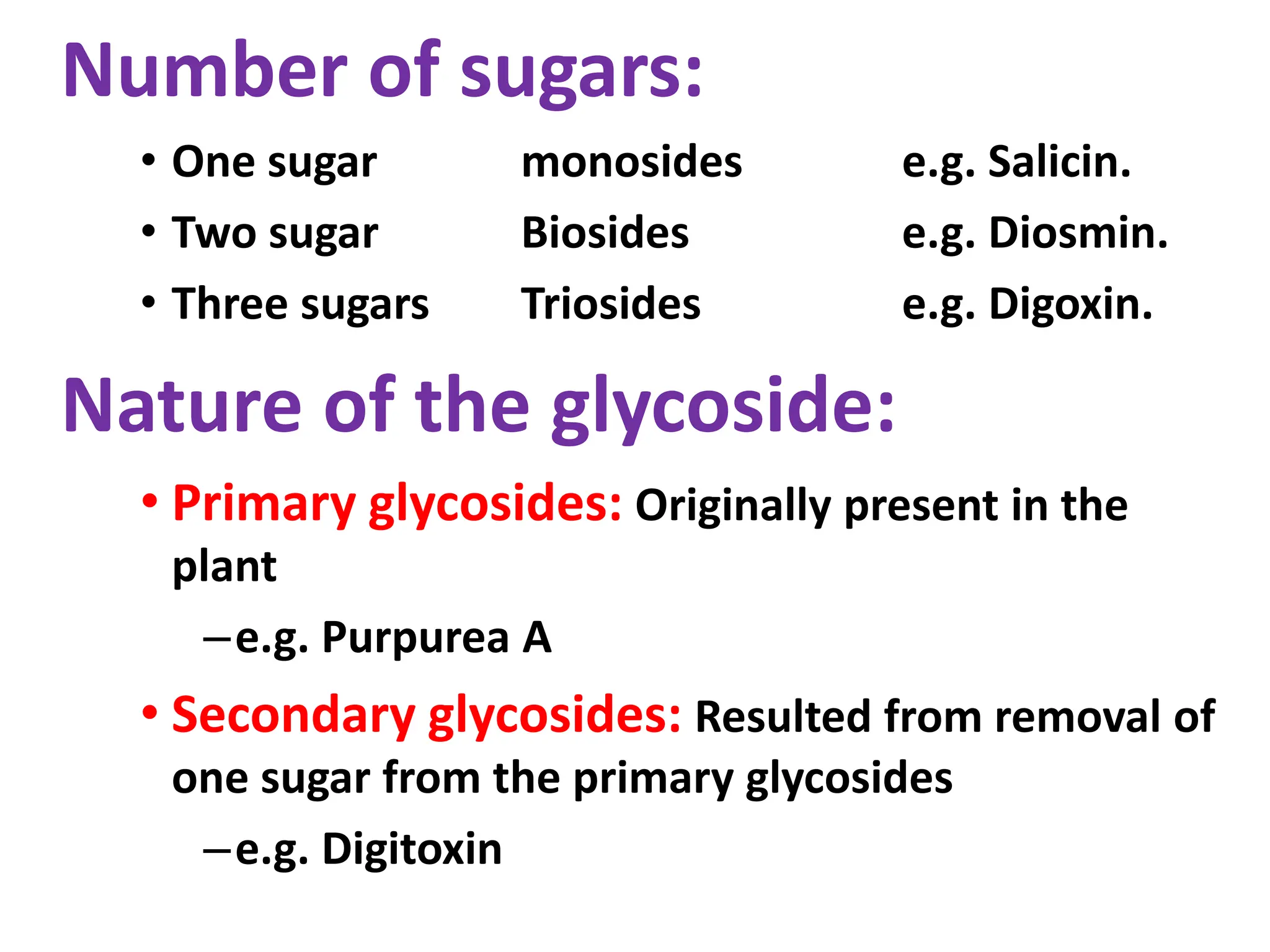 GLYCOSIDES-Introduction & Classification.pdf