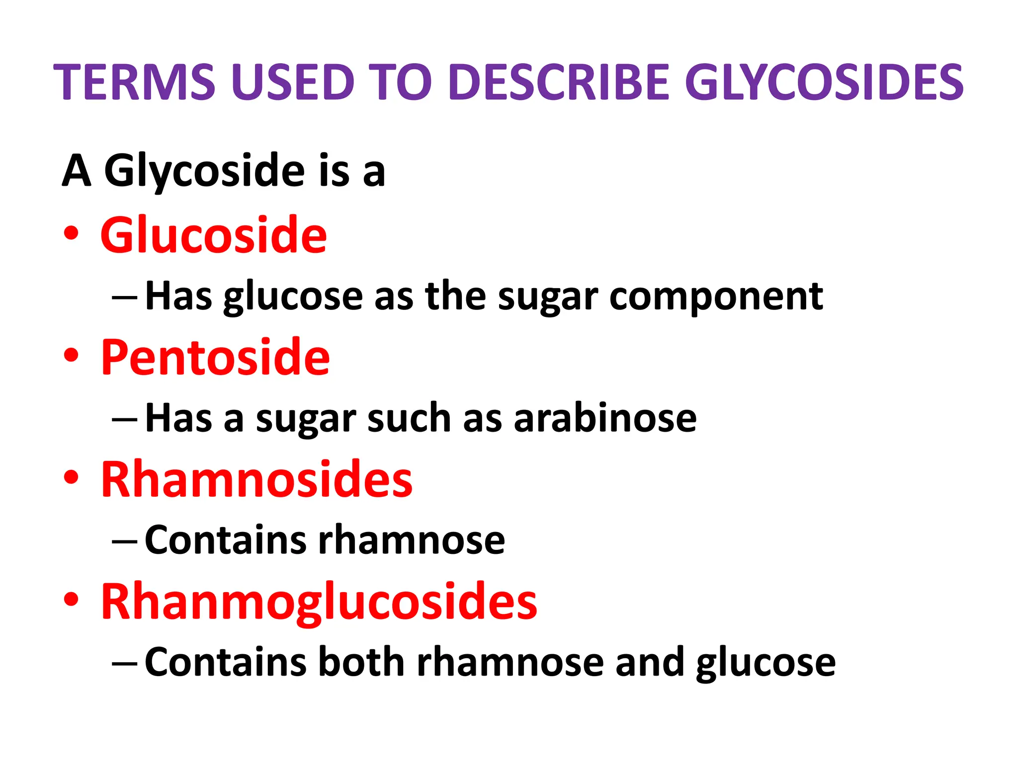 GLYCOSIDES-Introduction & Classification.pdf