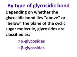 GLYCOSIDES-Introduction & Classification.pdf