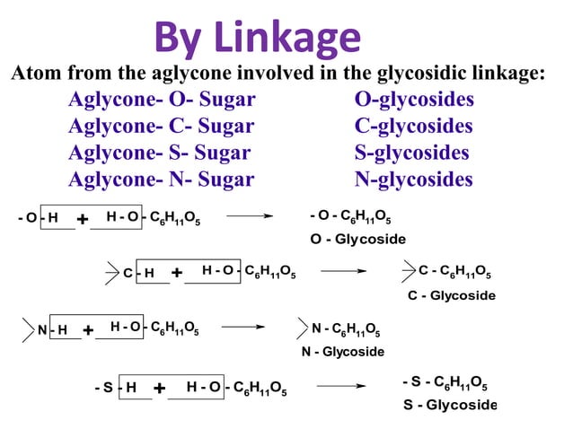 GLYCOSIDES-Introduction & Classification.pdf | Chemistry | Science