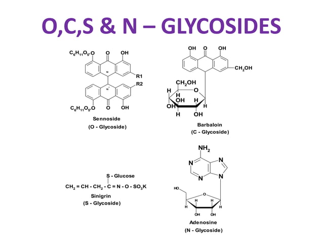 GLYCOSIDES-Introduction & Classification.pdf | Chemistry | Science