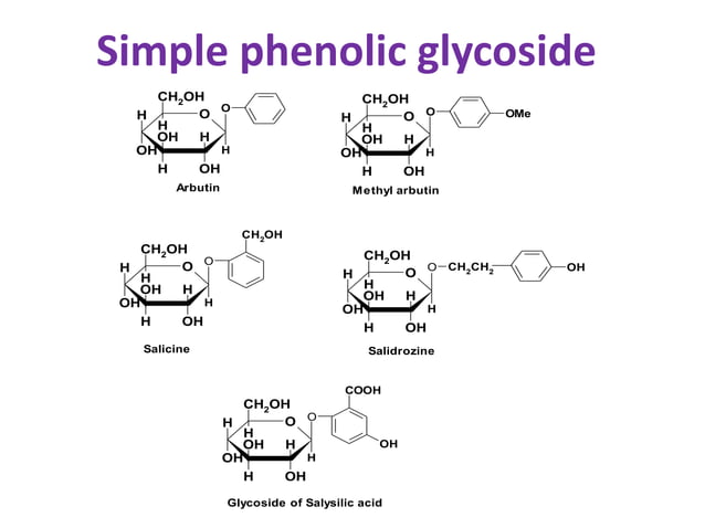 GLYCOSIDES-Introduction & Classification.pdf | Chemistry | Science