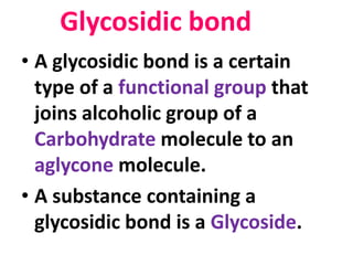 GLYCOSIDES-Introduction & Classification.pdf