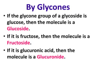 GLYCOSIDES-Introduction & Classification.pdf