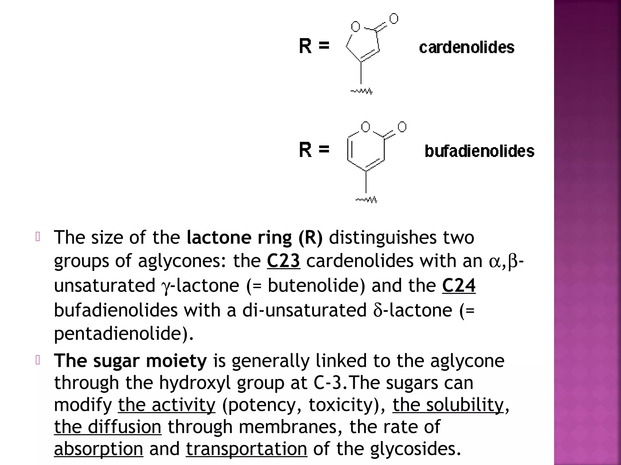 Glycosides | PPT