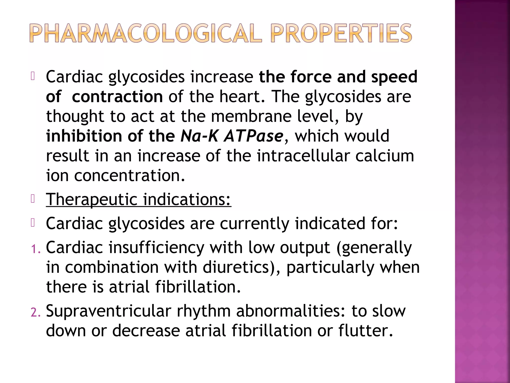 Glycosides | PPT