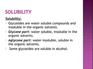 Glycosides | PPT