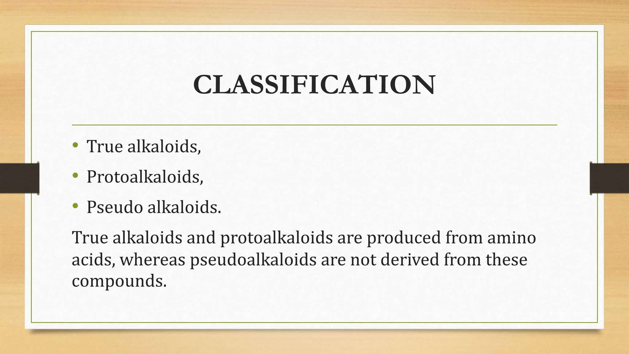 CHEMICAL TESTS FOR GLYCOSIDES AND ALKALOIDS.pptx