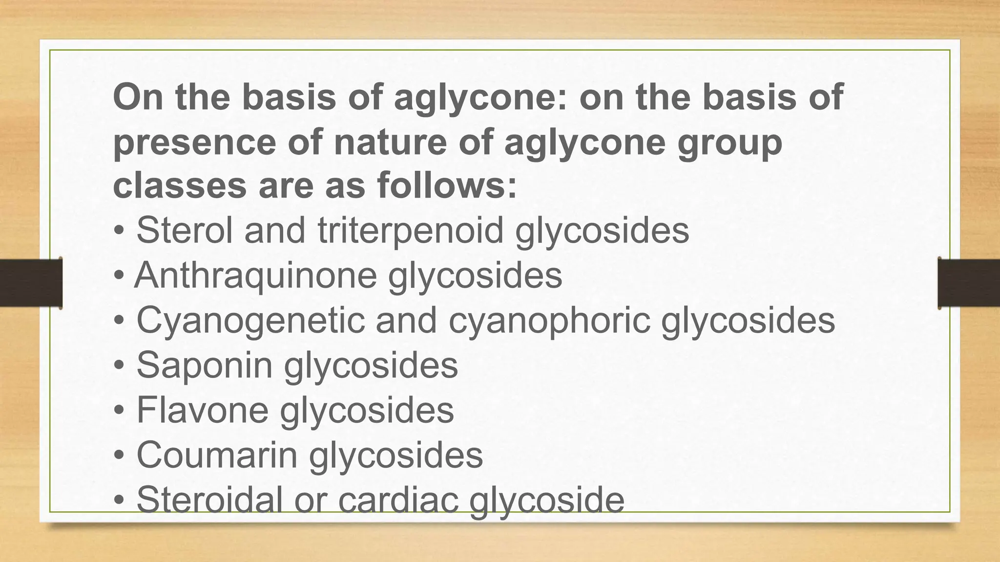 CHEMICAL TESTS FOR GLYCOSIDES AND ALKALOIDS.pptx