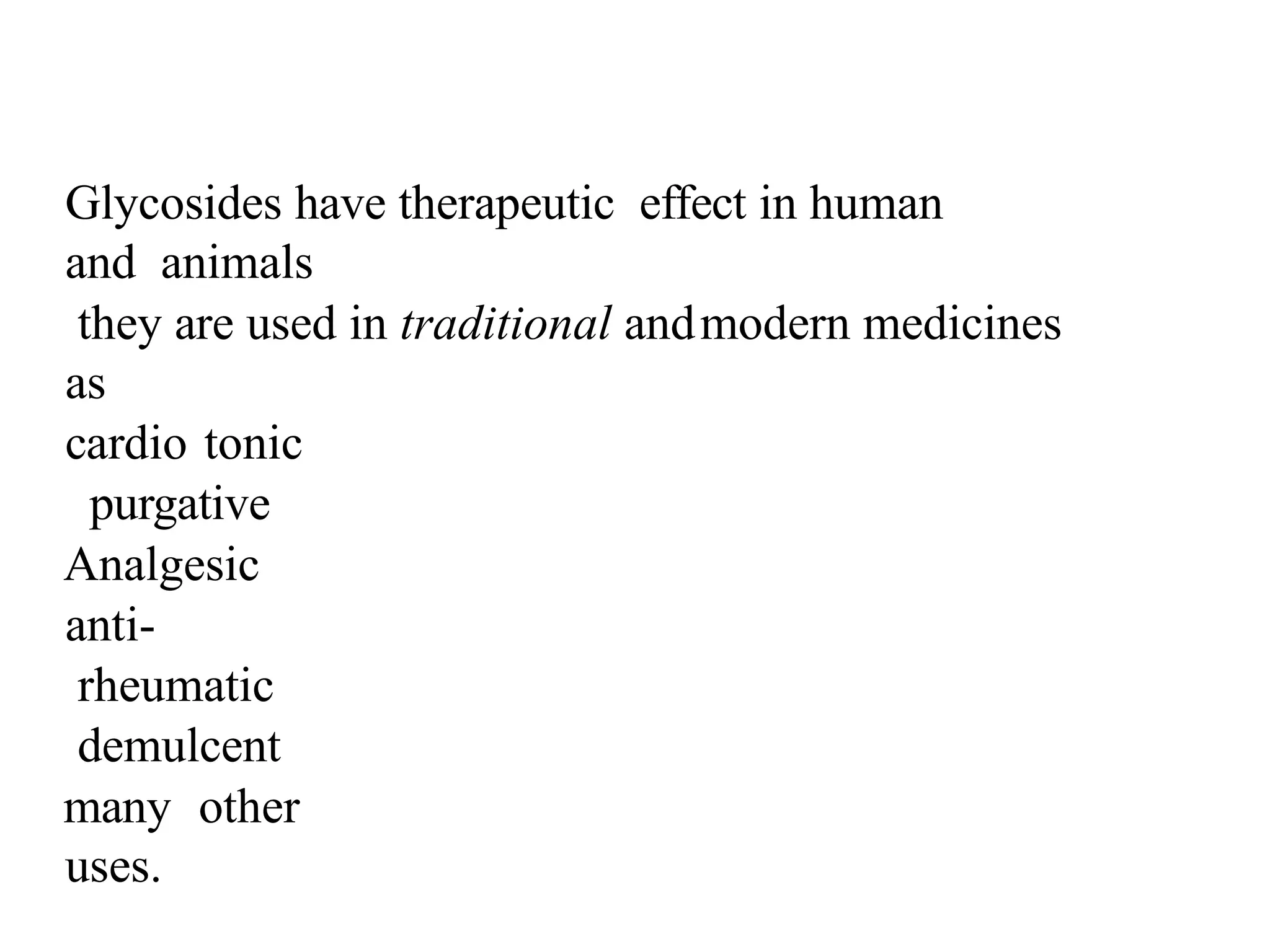 glycosidesfullppt-in medicinal plants.pptx