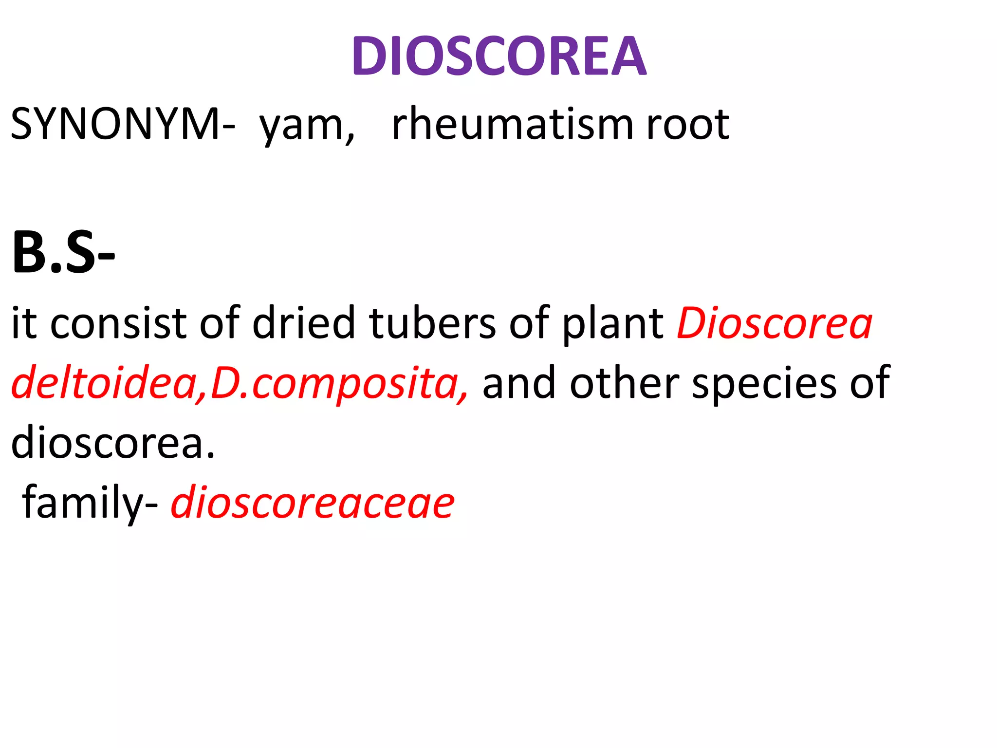 Pharmacognosy- Glycosides | PPTX