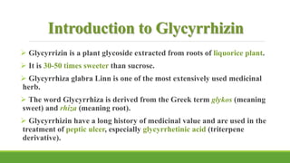 Glycoside | PPTX