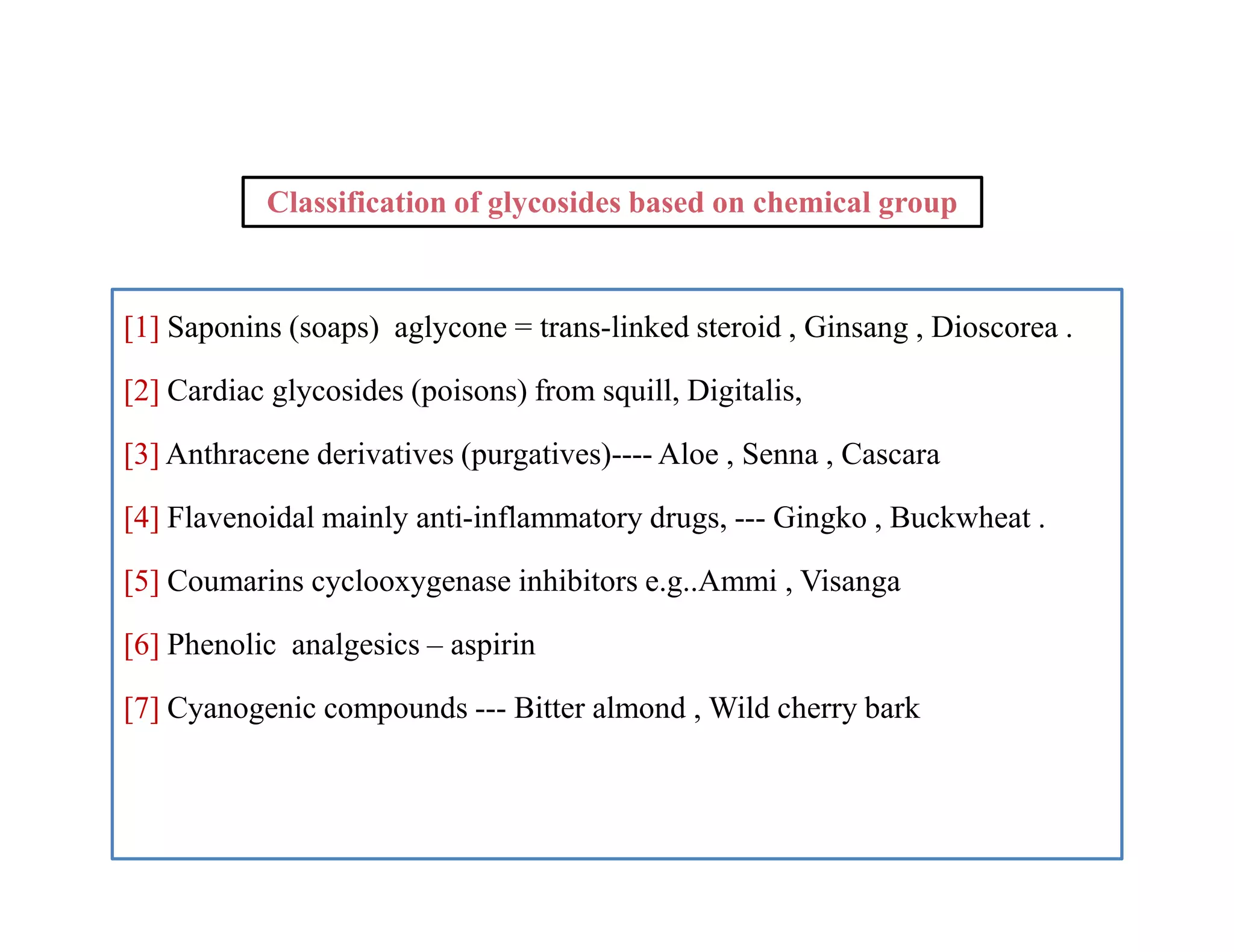 GLYCOSIDES | PDF