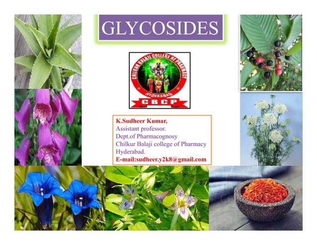 GLYCOSIDES | PDF